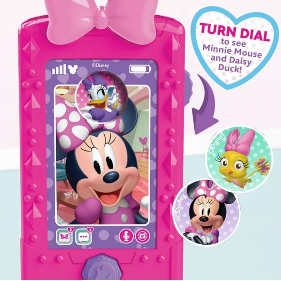 Disney | Toys | Disney Minnie Mouse Play Phone | Poshmark